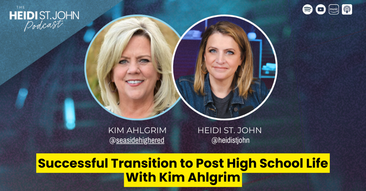 Successful Transition to Post High School Life – A Conversation With ...