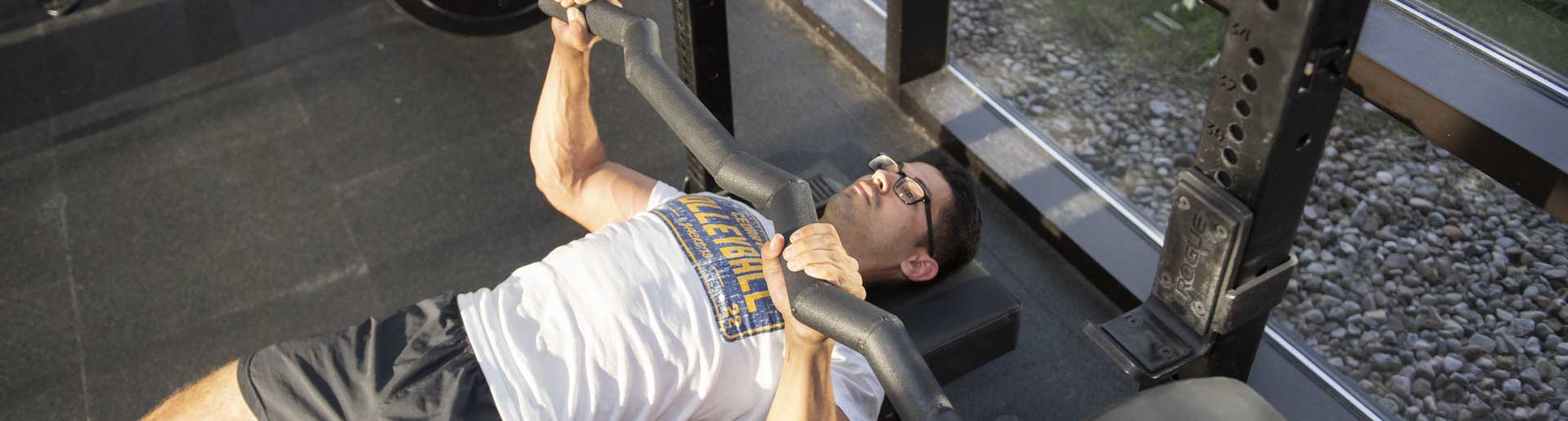 New Barbell Promotes Shoulder Safety | Cedarville University