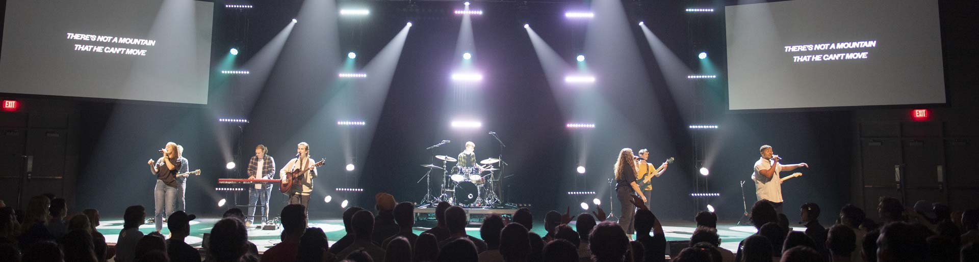 Next Level Worship Gathering at Cedarville University