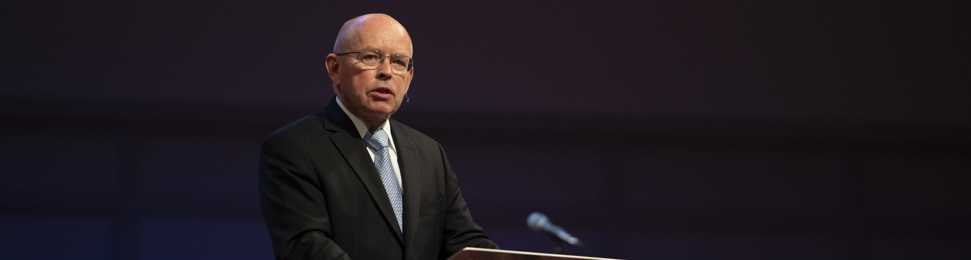 Wayne Grudem Speaking at Socialism Panel | Cedarville University