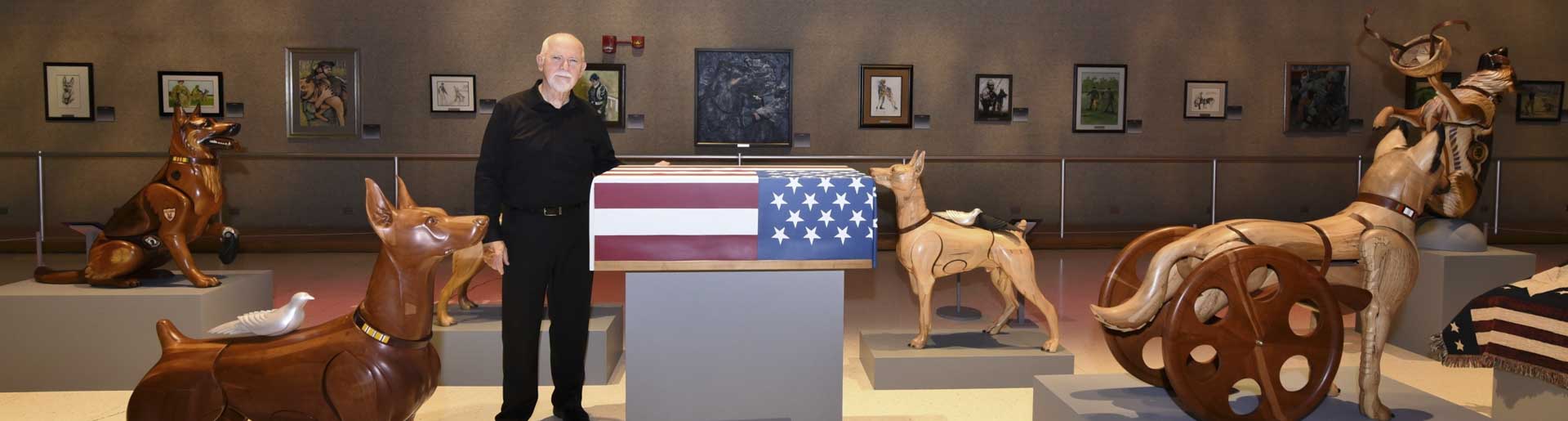 Wounded Warrior Dogs Represent Veterans | Cedarville University