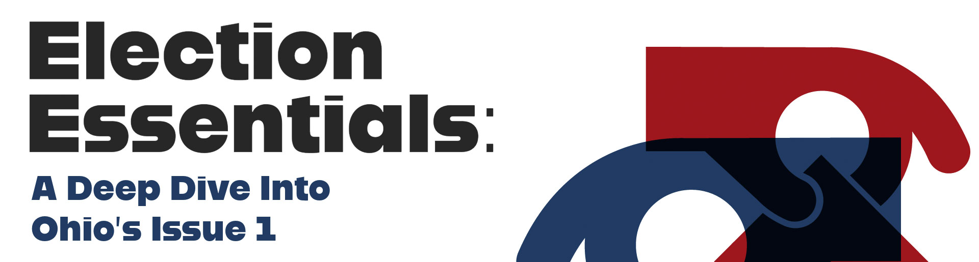 Election Essentials on Issue 1 | Cedarville University