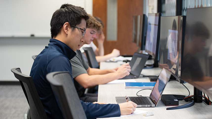 NSA Partnership Expands Cedarville Opportunities | Cedarville University