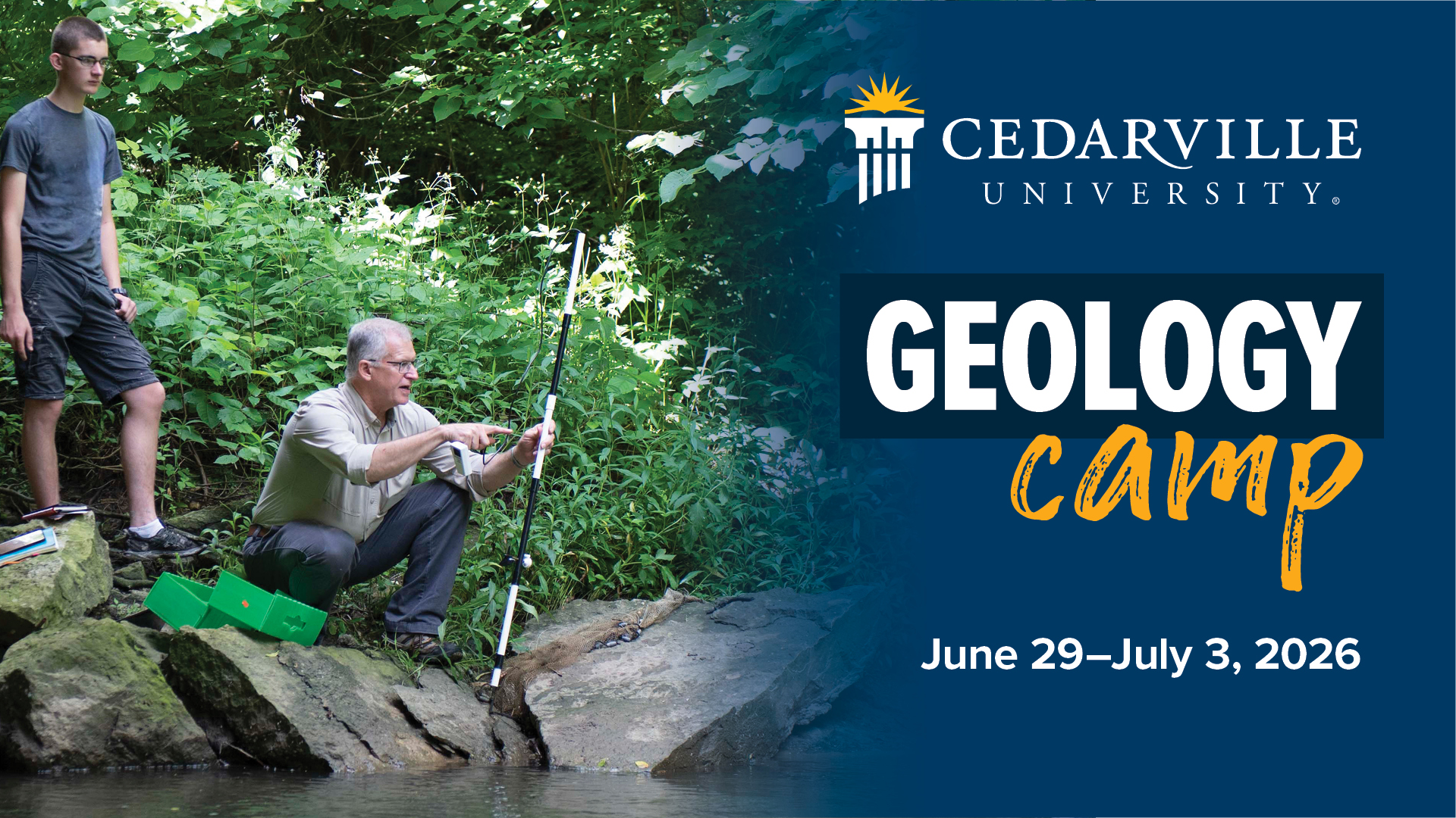 Geology Camp | Cedarville University