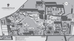 Campus Map | Cedarville University