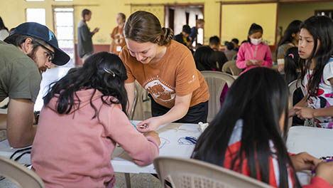 Global Outreach | Cedarville University