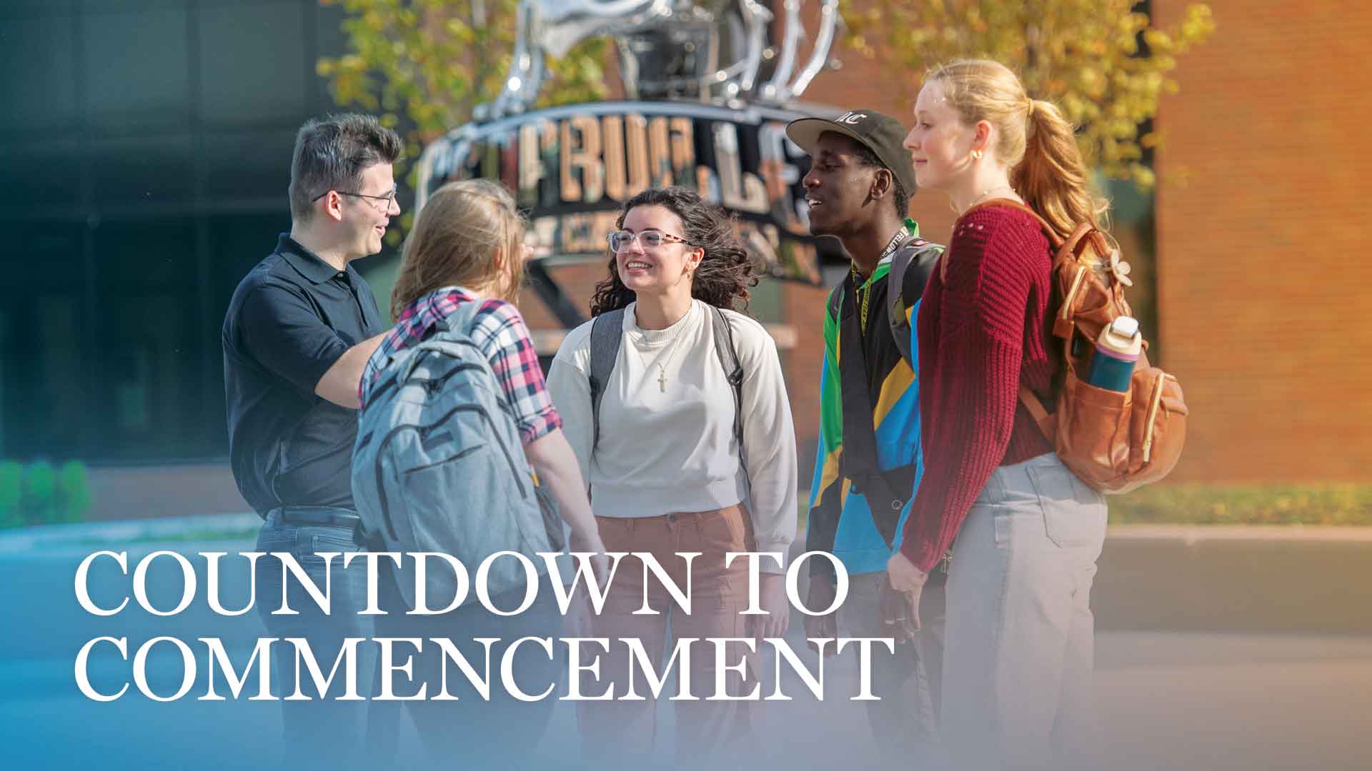Countdown to Commencement | Cedarville University